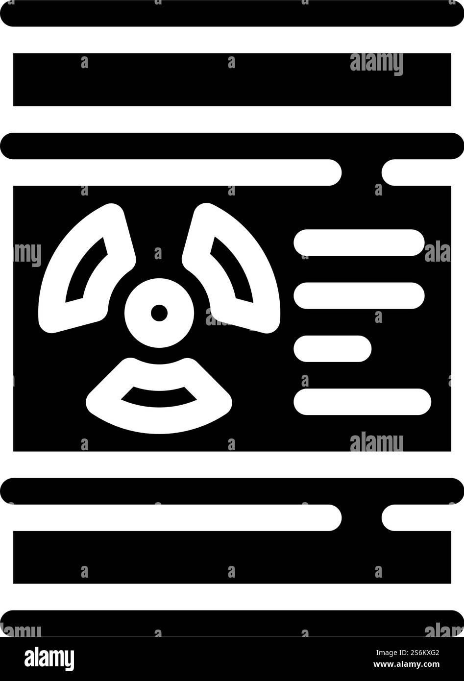 barrel of oil glyph icon vector. barrel of oil sign. isolated contour ...