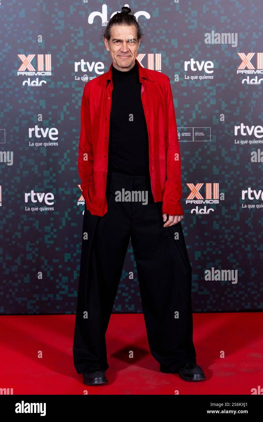 Madrid, Spain. 15th Jan, 2025. Guillermo Dorda attends the 'XII Premios ...