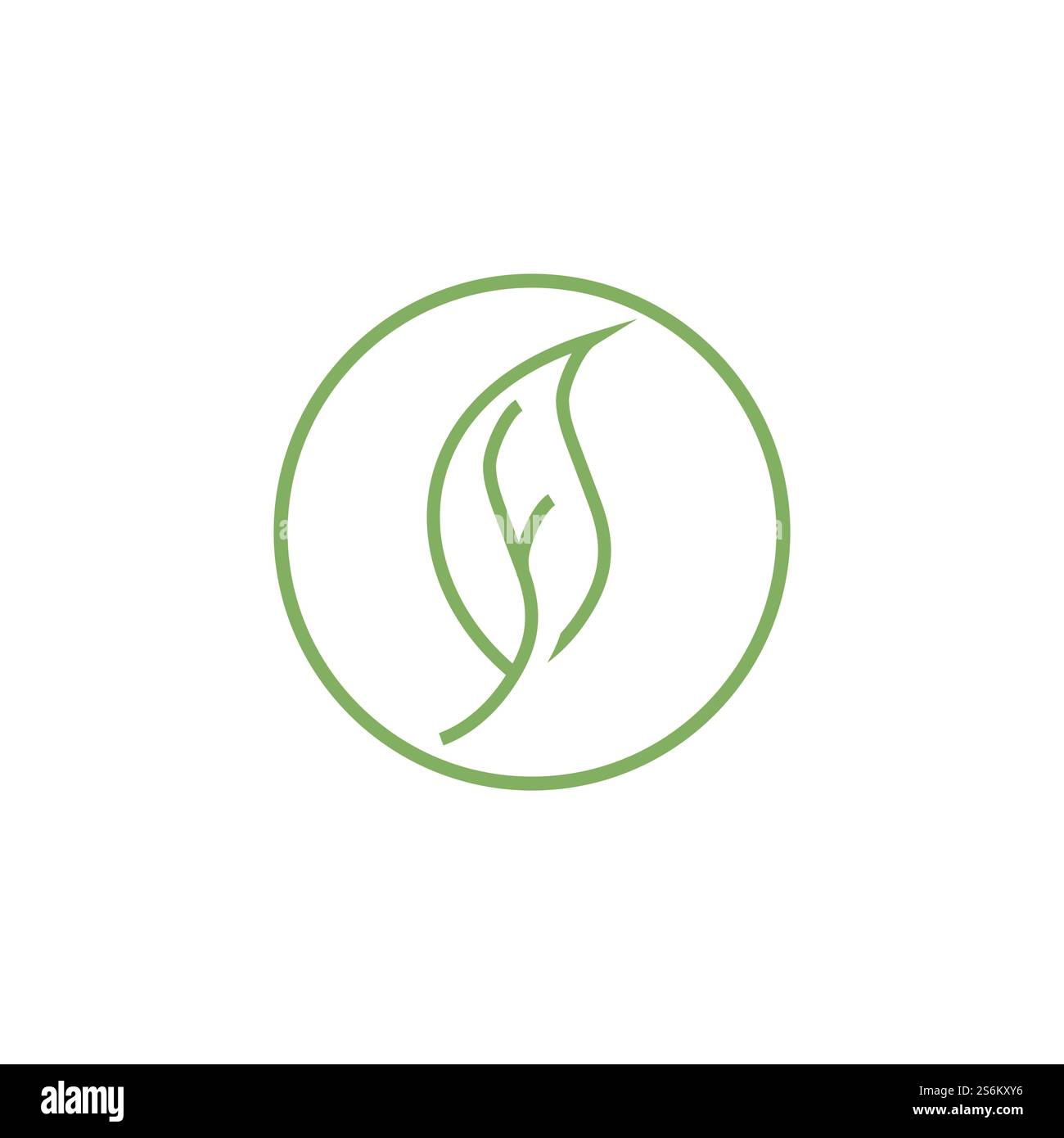 Leaf and Shutter Lens Aperture for Nature Photographer logo design ...