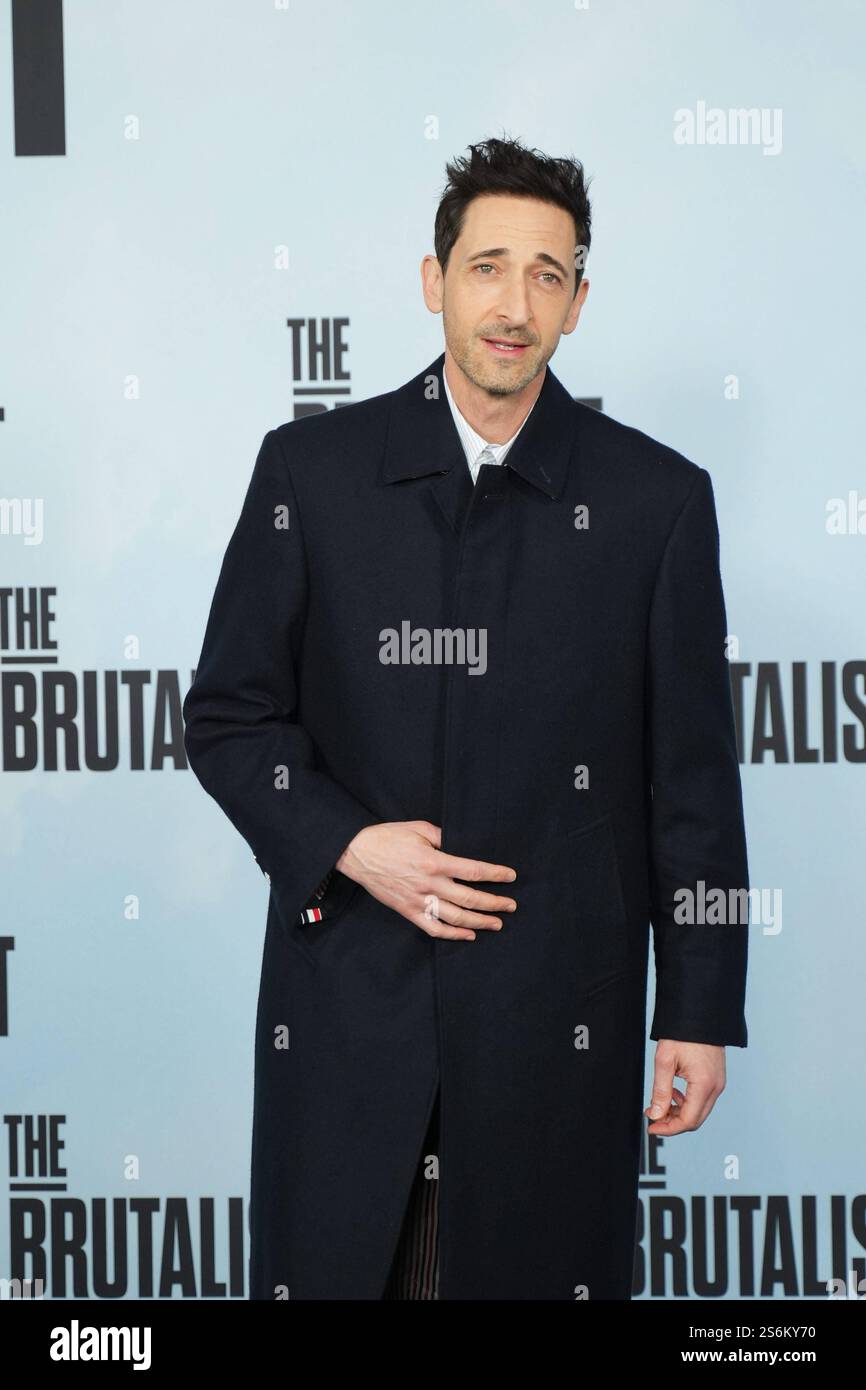 Actor Adrien Brody poses for a photo during the Photocall for the film ...