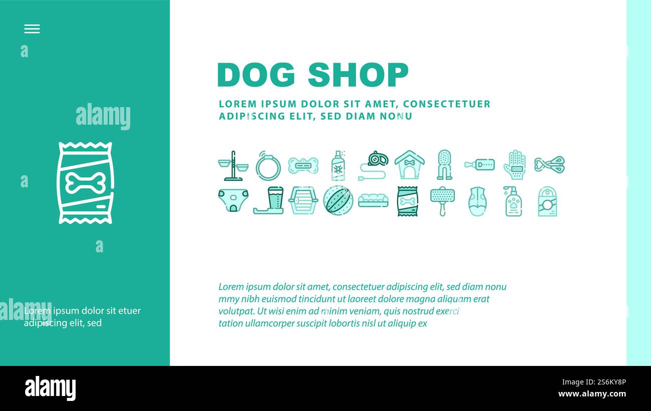 Automation Engineer Landing Web Page Header Banner Template Vector ...