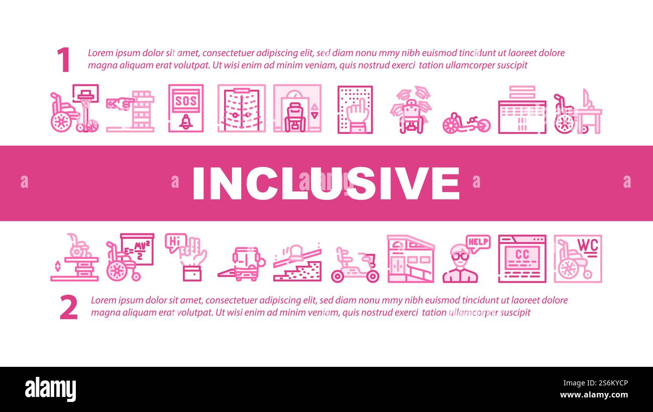 Zero Waste Products Landing Web Page Header Banner Template Vector ...