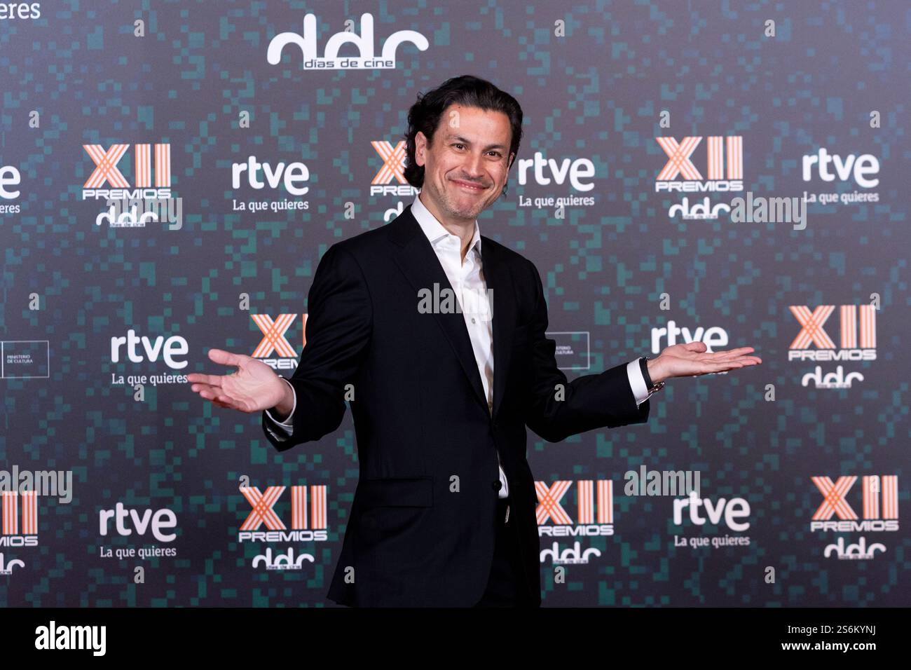 Madrid, Spain. 15th Jan, 2025. Rodrigo Cortés attends the 'XII Premios ...