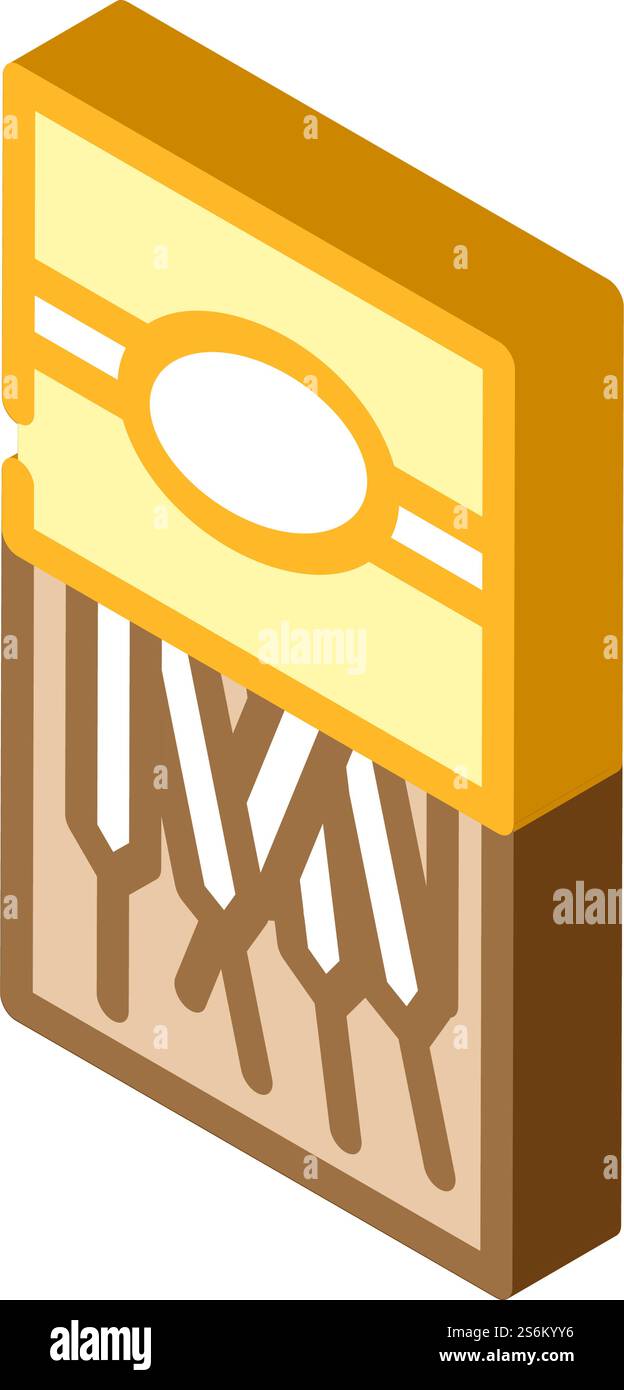 welding electrodes isometric icon vector. welding electrodes sign ...