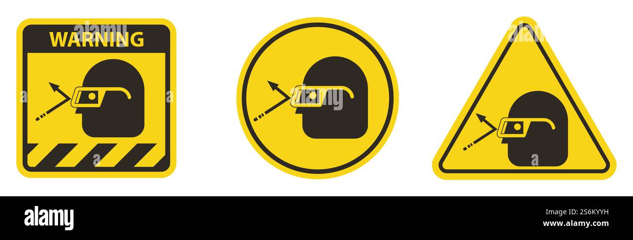 Caution Sign Wear Protective Equipment,With PPE Symbols Stock Vector ...