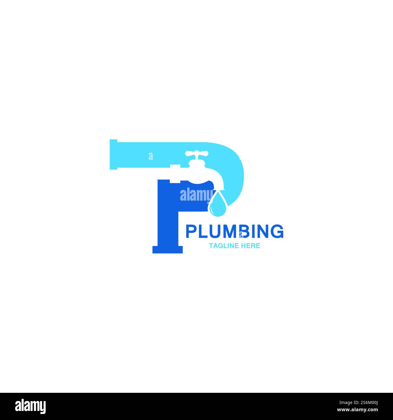 Plumbing Logo Vector Icon Illustration Stock Vector Image & Art - Alamy