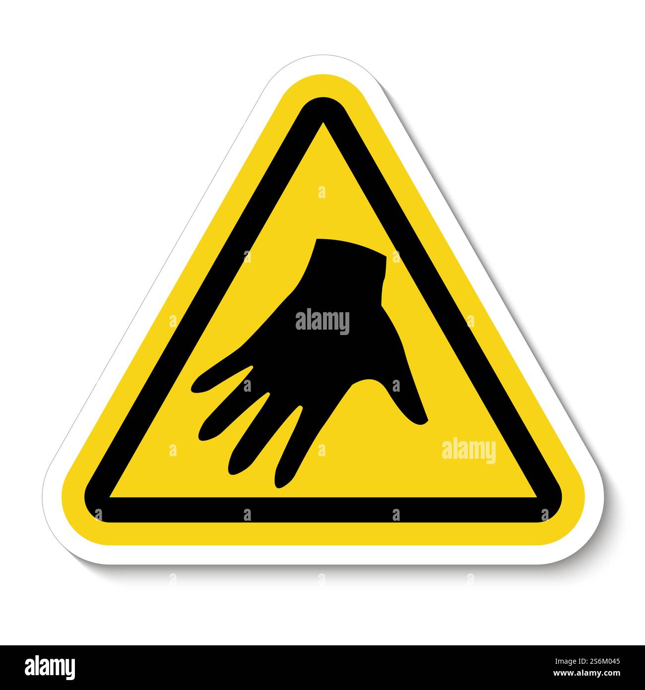 Hot Surface Do Not Touch Stock Vector Image & Art - Alamy