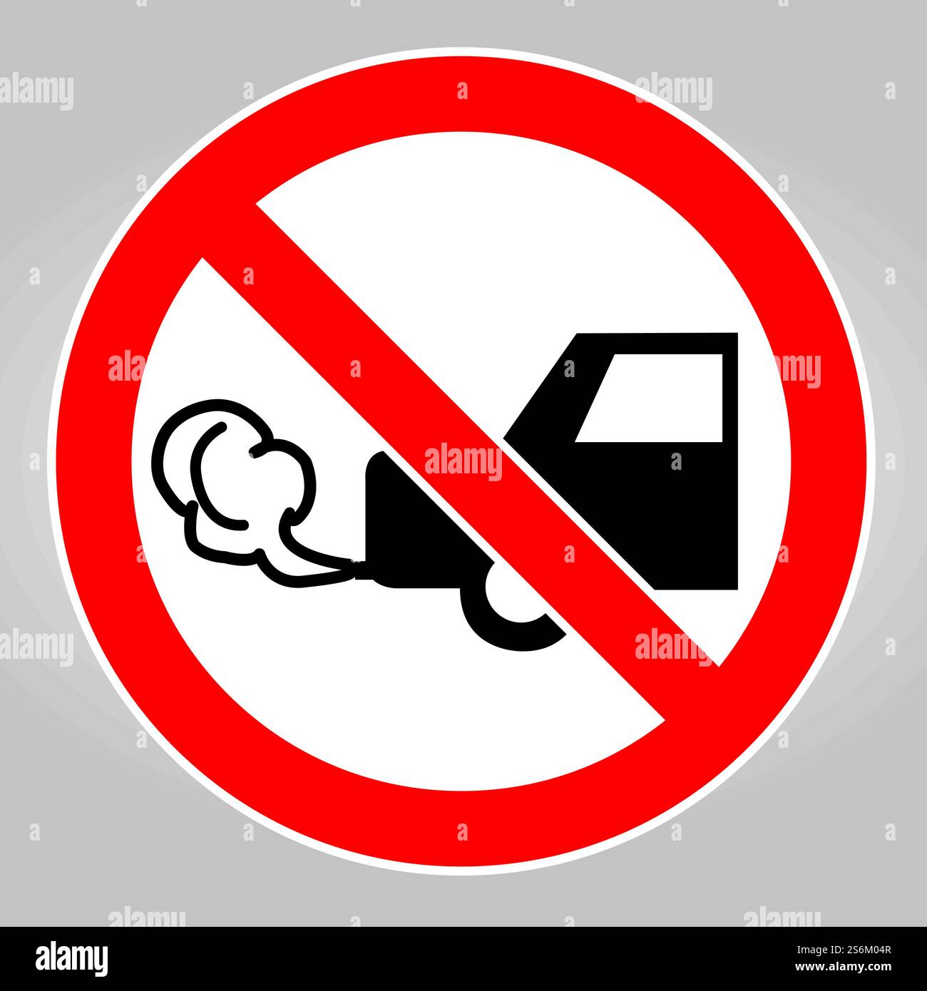 Do Not Switch On Engine Symbol Stock Vector Image & Art - Alamy