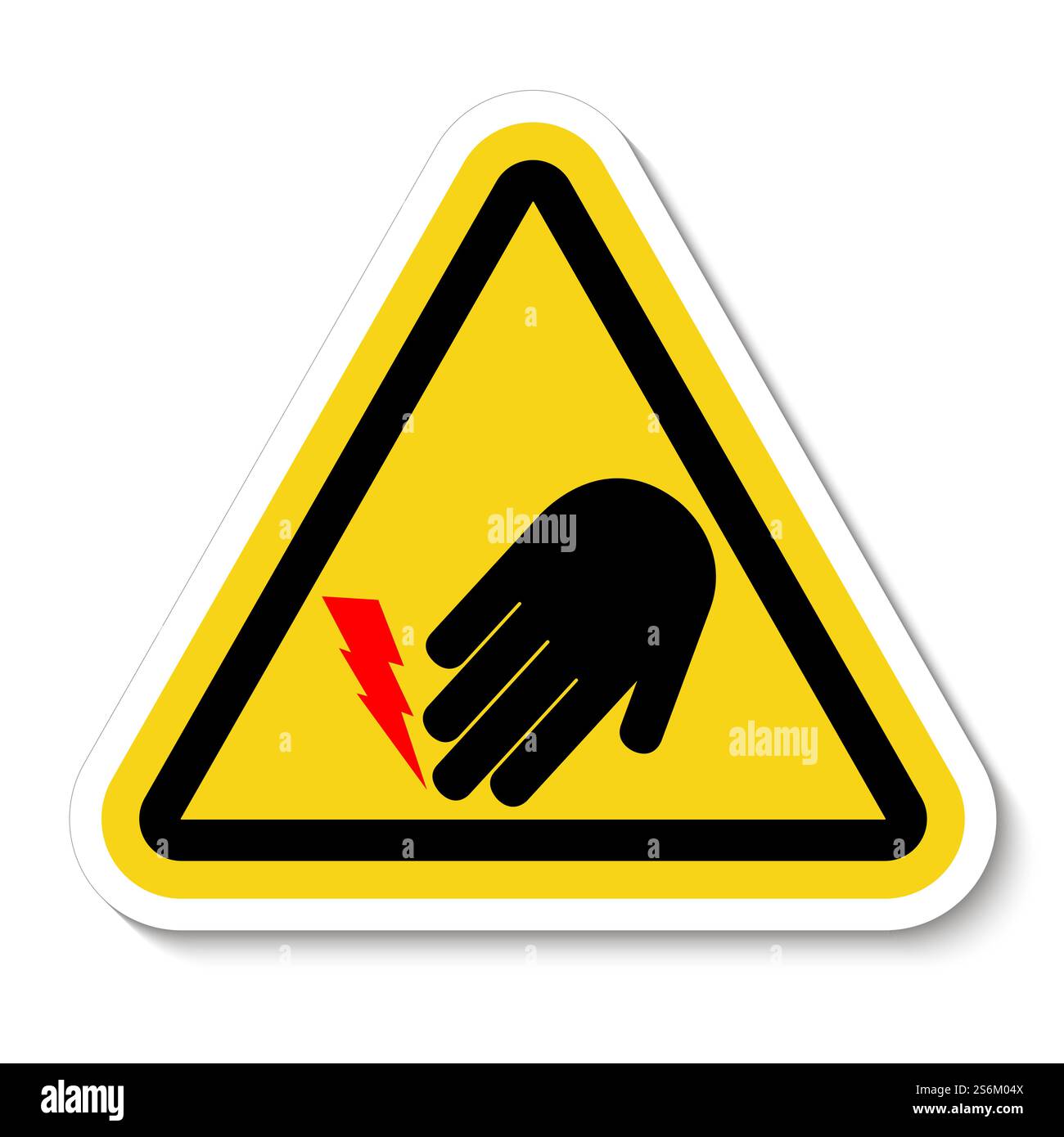 Touch electrical hazard symbol hi-res stock photography and images - Alamy