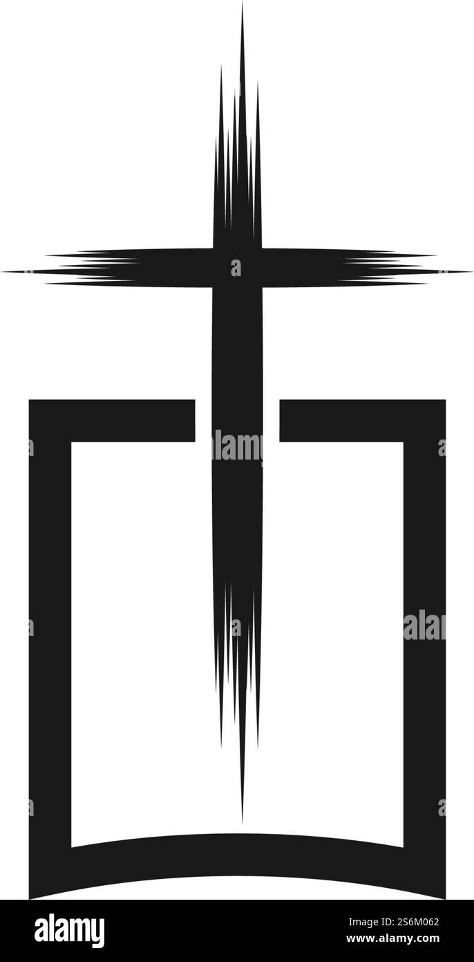 Church logo vector ilustration template Stock Vector Image & Art - Alamy