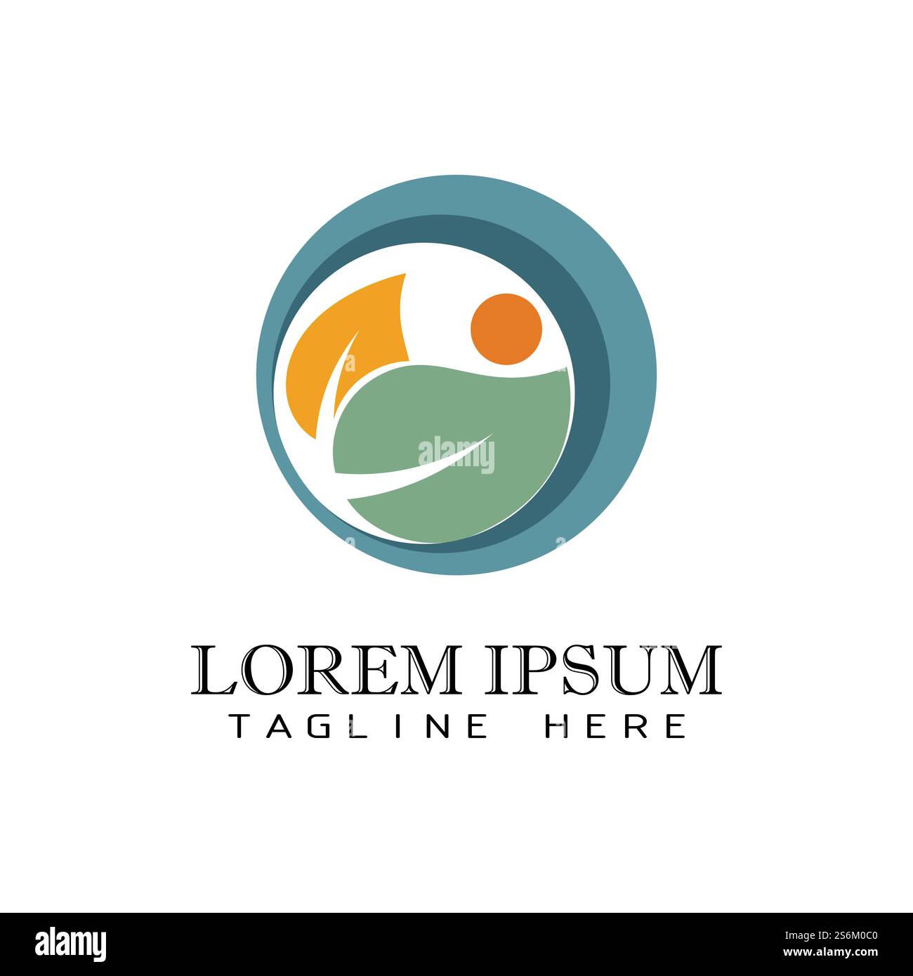 Leaf and Shutter Lens Aperture for Nature Photographer logo design ...