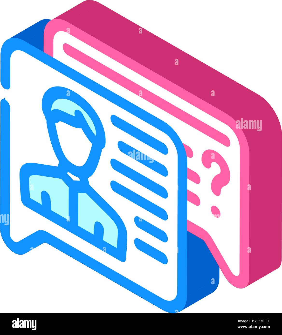 employee discussion isometric icon vector. employee discussion sign ...