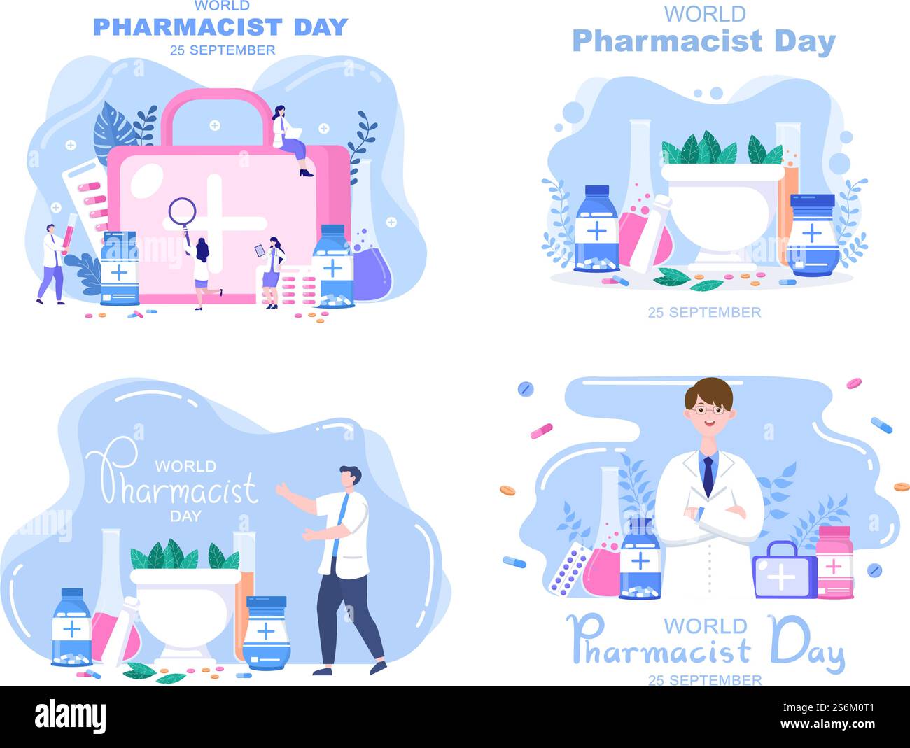World Pharmacists Day Which Is Held on September 25th. Doctor, Medicine ...