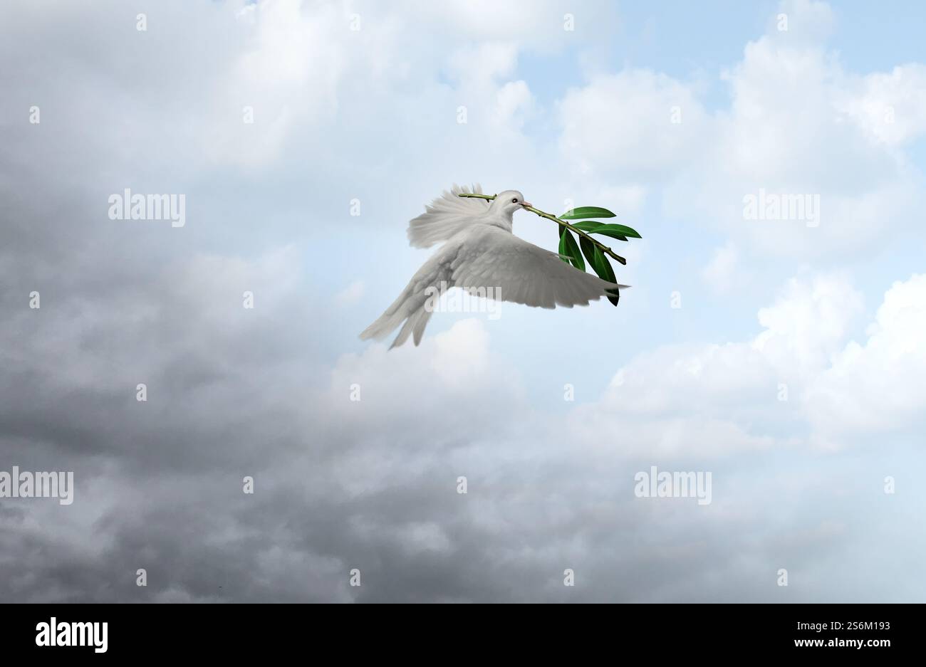Symbol of hope and reconciliation hi-res stock photography and images ...