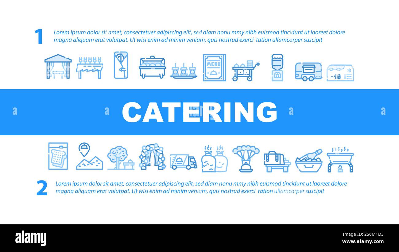 Railroad Transport Landing Web Page Header Banner Template Vector ...