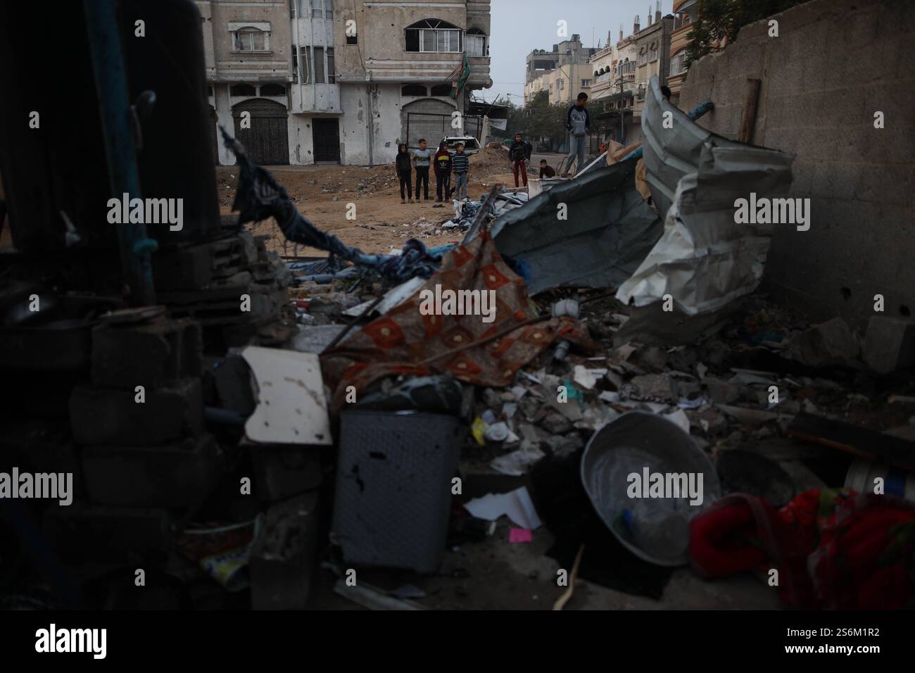 Al nuseirat refugee camp hi-res stock photography and images - Alamy