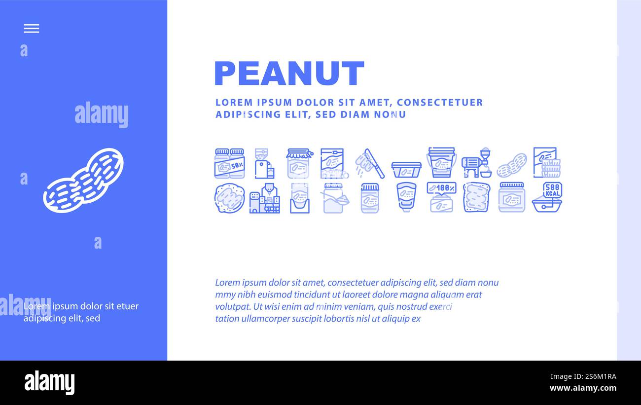 Oil Production Plant Landing Web Page Header Banner Template Vector ...