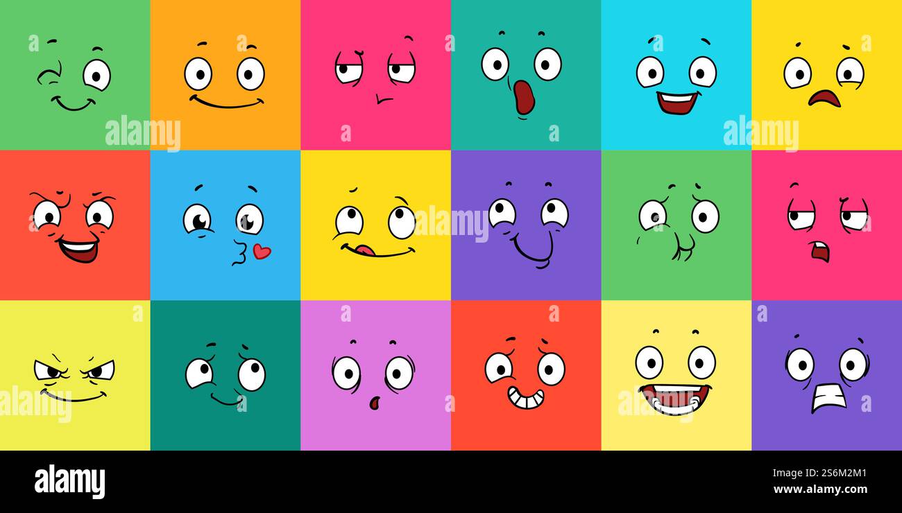 Emoticon winking sad comic Stock Vector Images - Alamy