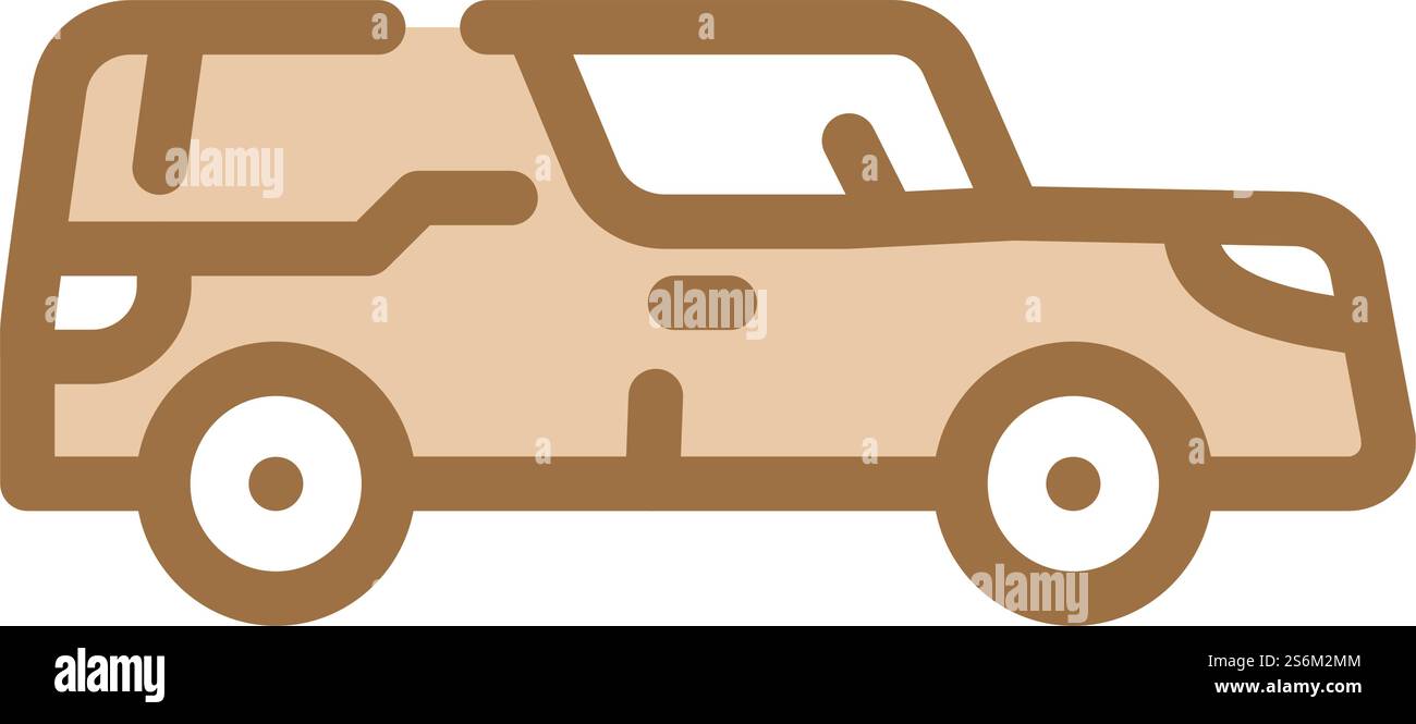 funeral hearse color icon vector. funeral hearse sign. isolated symbol ...