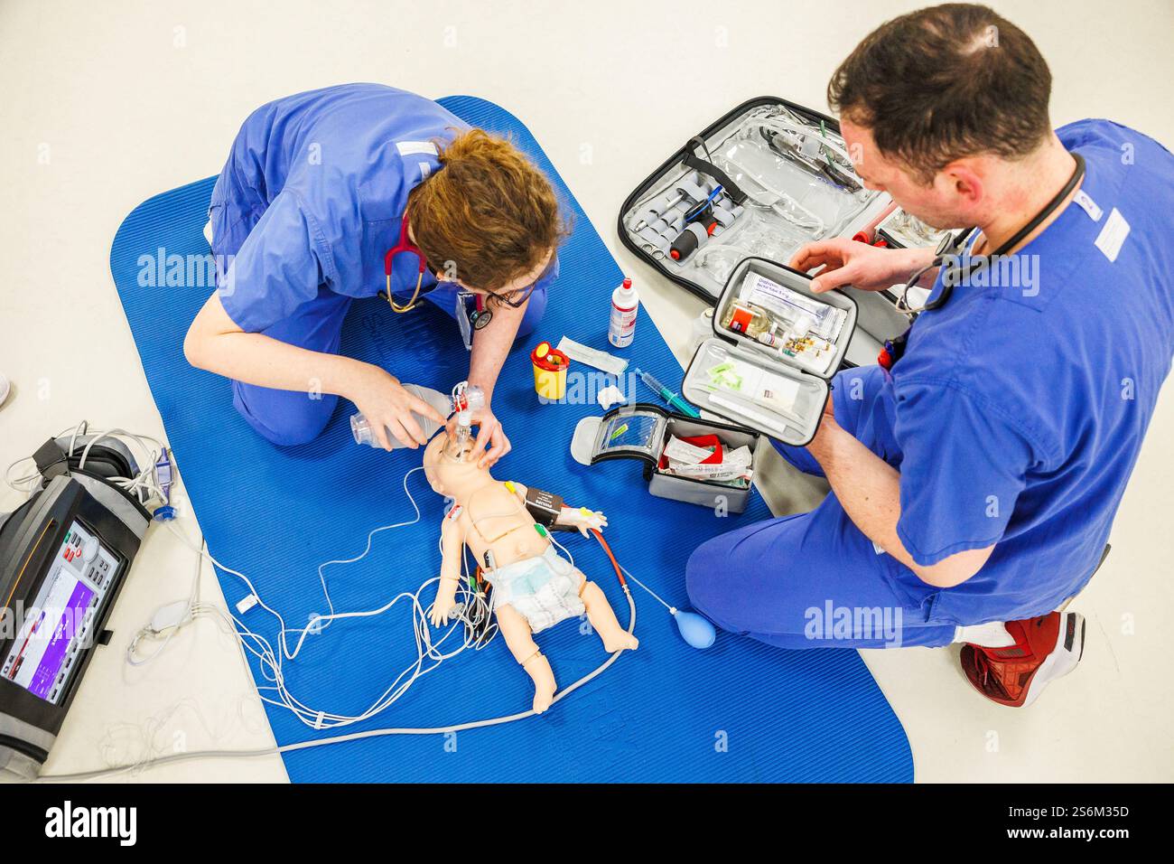 PRODUCTION - 17 January 2025, Hesse, Frankfurt/M.: Michelle Wunderer ...