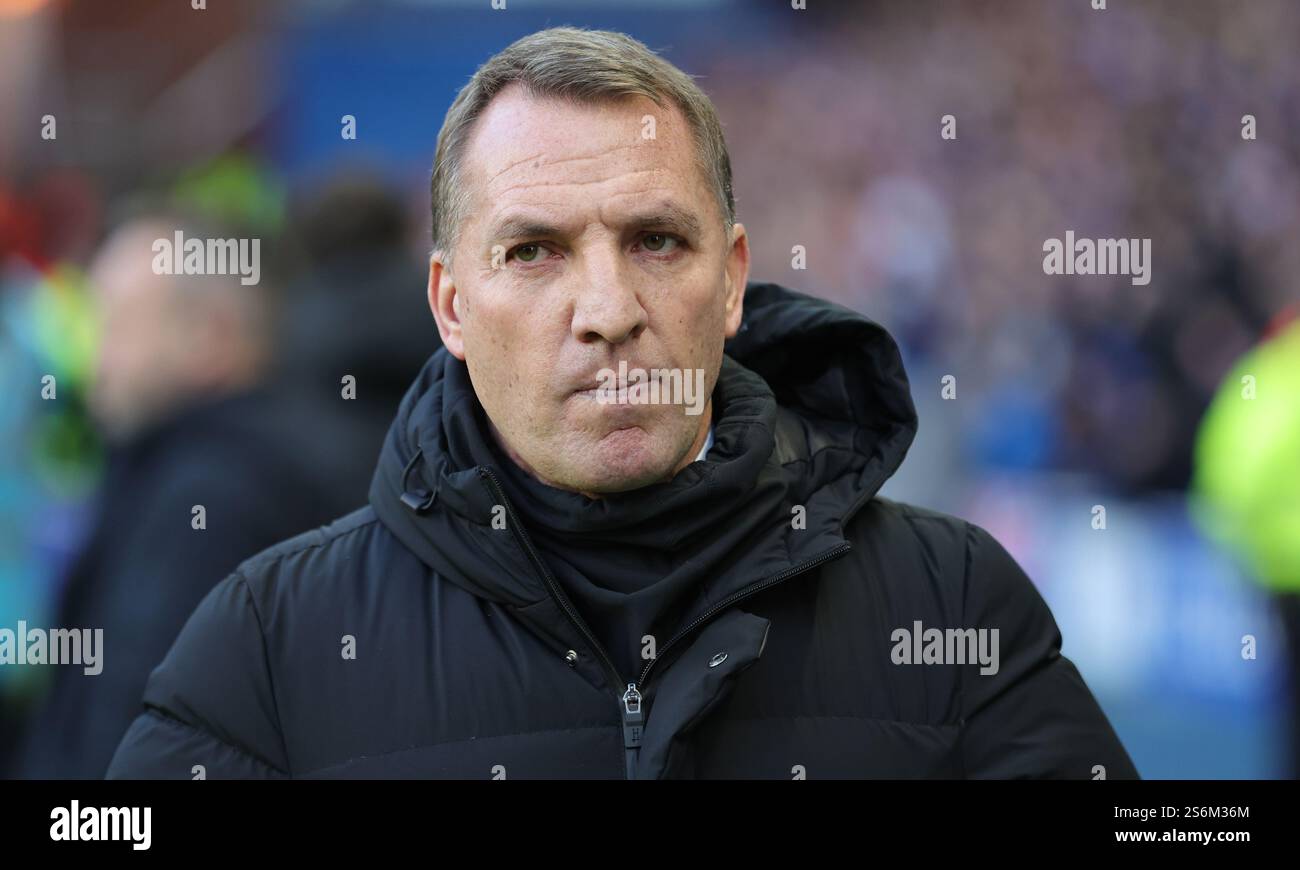 File photo dated 02-01-2025 of Celtic manager Brendan Rodgers who has promised to be honest and ...
