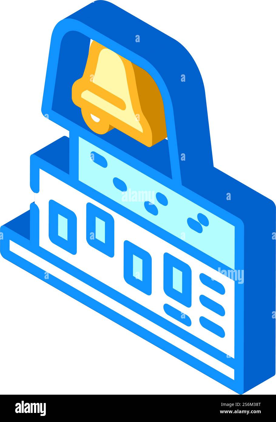 funeral ceremony isometric icon vector. funeral ceremony sign. isolated ...