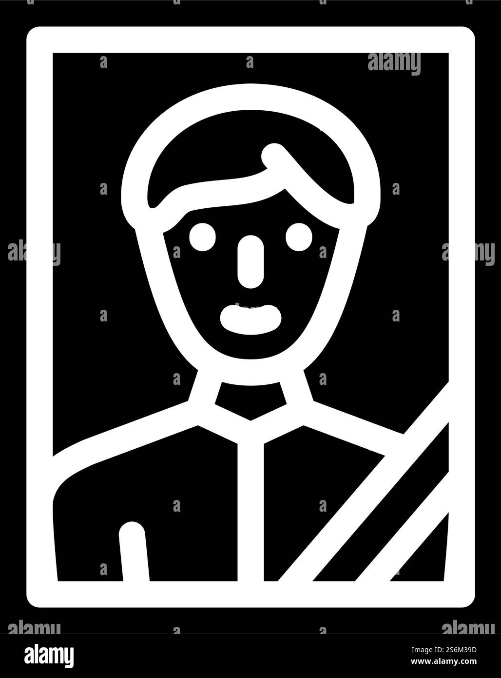 Monochrome ceremonial portrait Black and White Stock Photos & Images ...