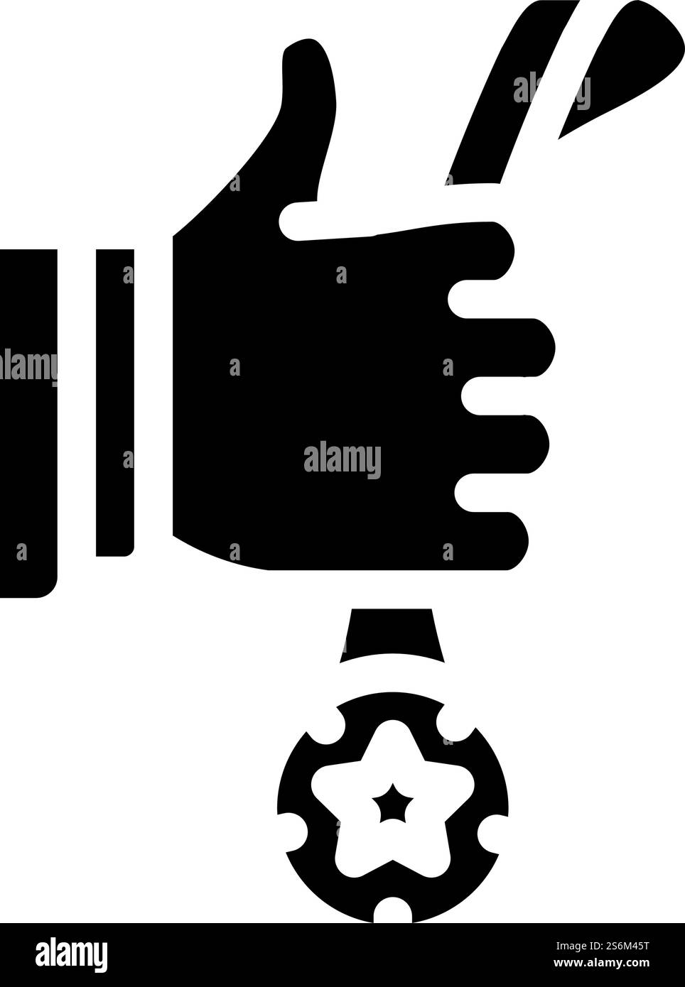 Business medal Black and White Stock Photos & Images - Alamy