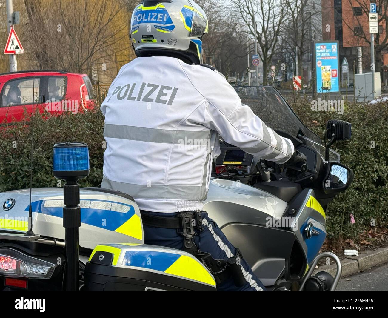 Motorradstreife der Polizei Berlin *** Berlin police motorcycle patrol ...