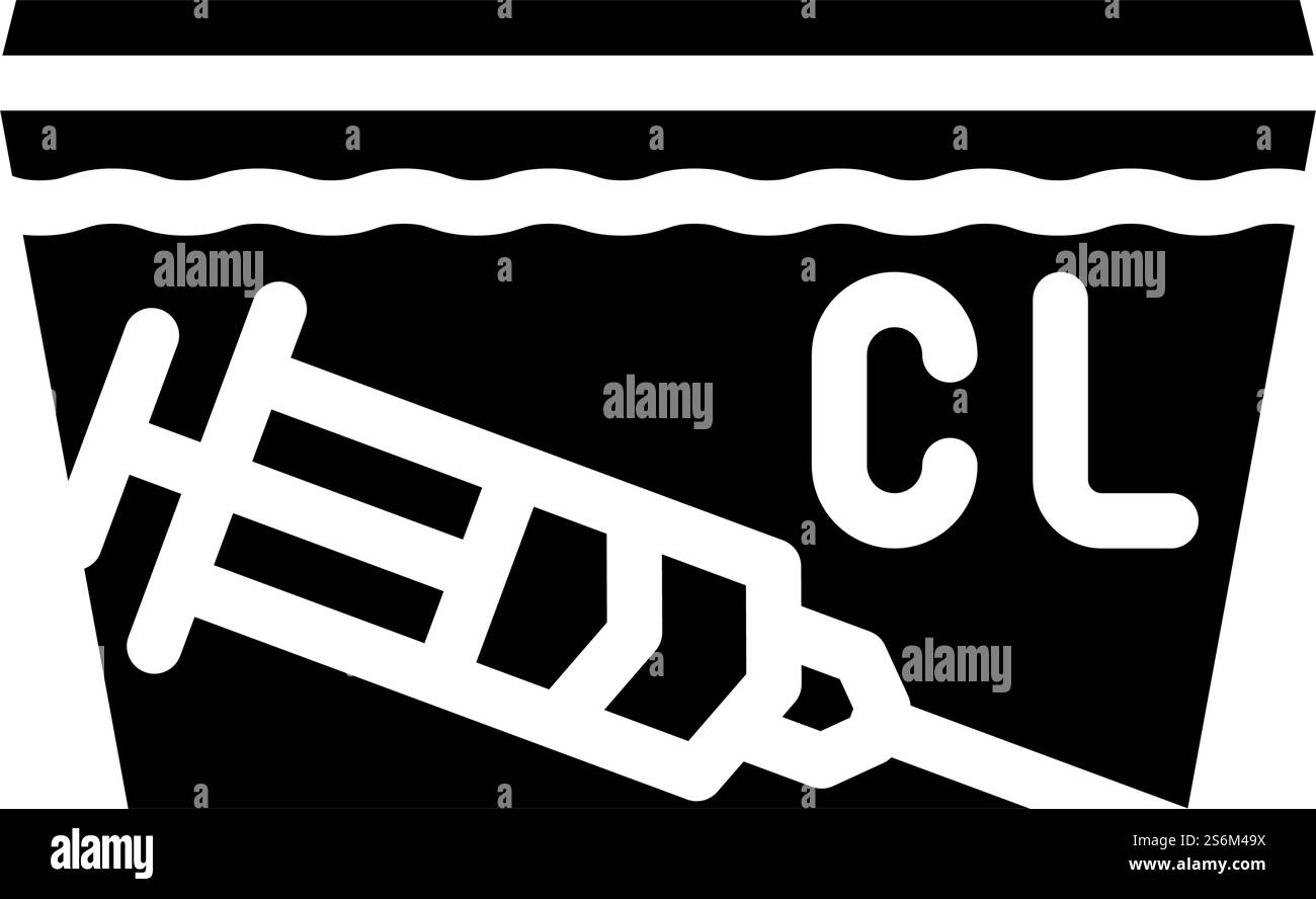 medical waste disposal glyph icon vector. medical waste disposal sign ...