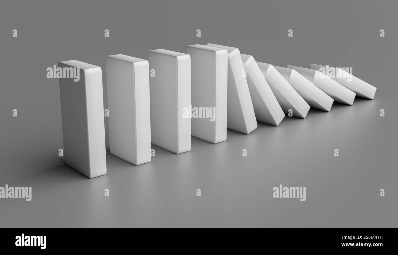Falling blocks Black and White Stock Photos & Images - Alamy