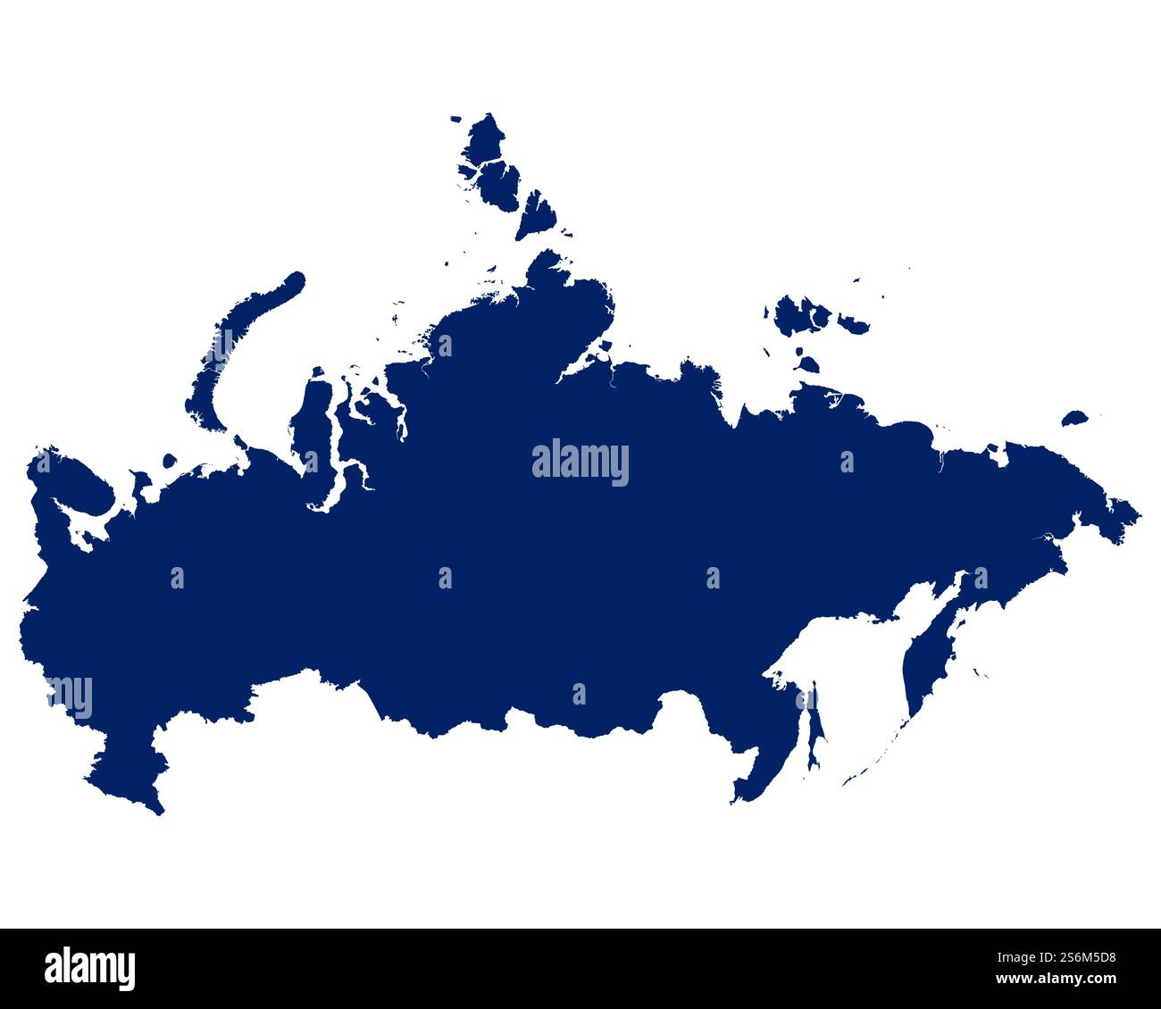 Russia destination Cut Out Stock Images & Pictures - Alamy