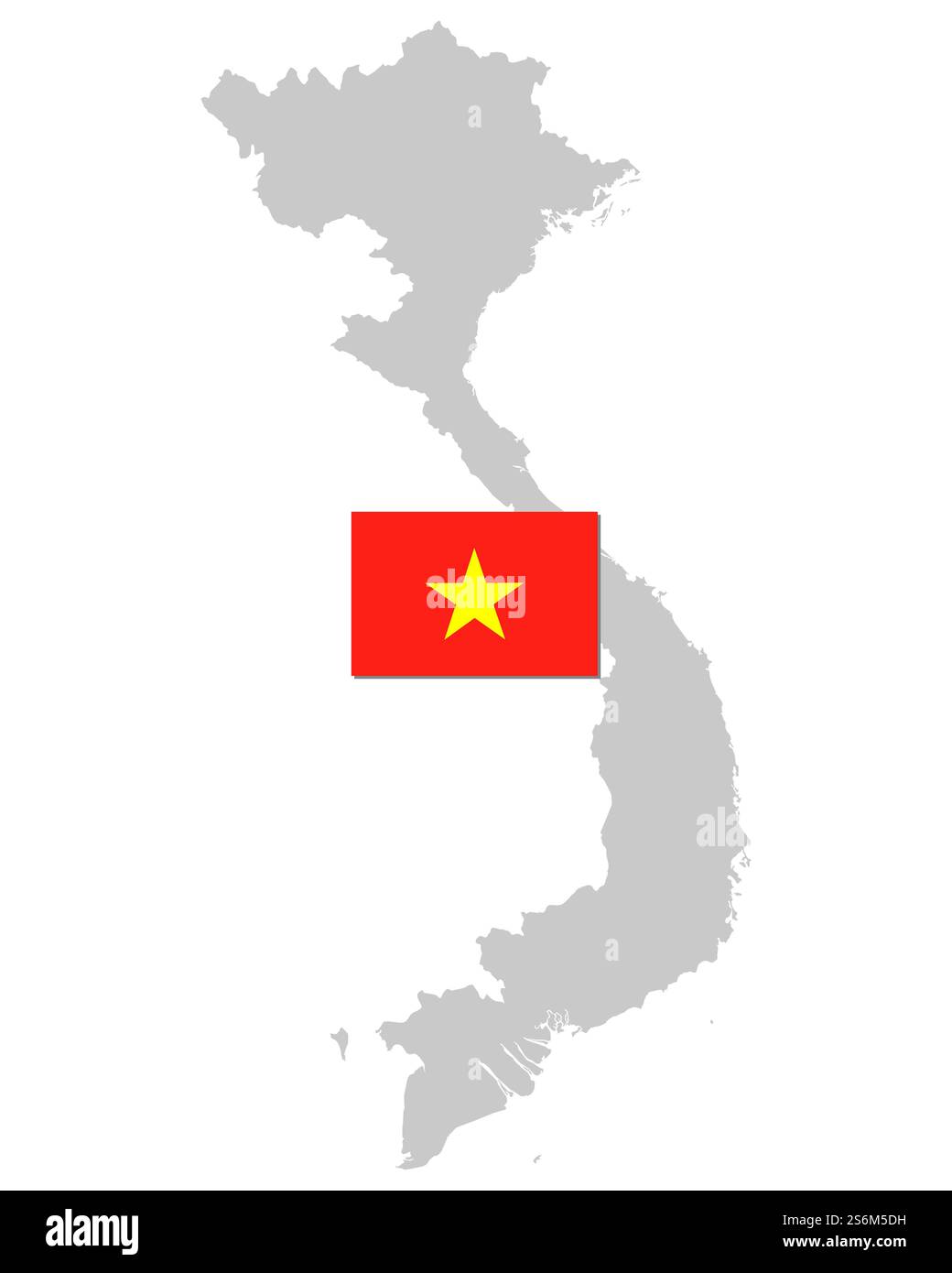 Flag map vietnam hi-res stock photography and images - Alamy