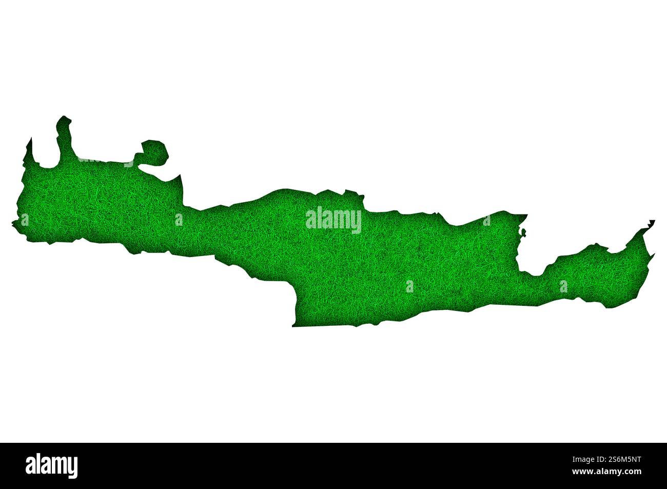 Map of crete hi-res stock photography and images - Alamy