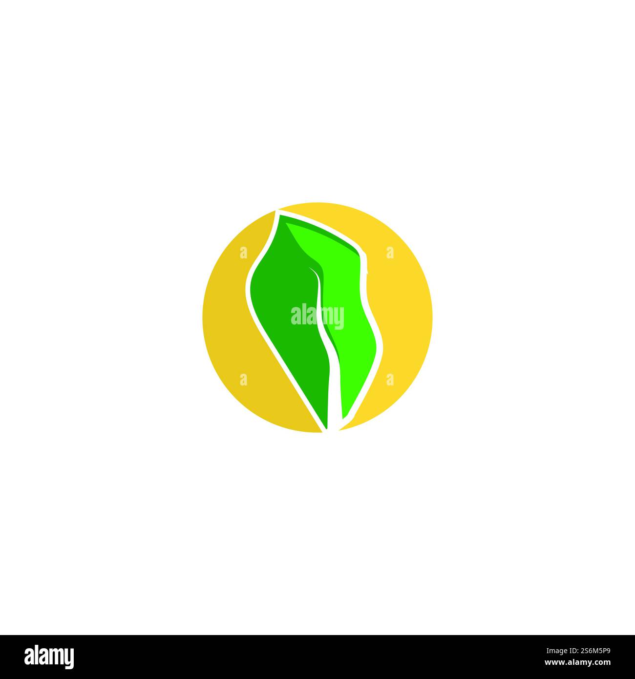 Leaf and Shutter Lens Aperture for Nature Photographer logo design ...