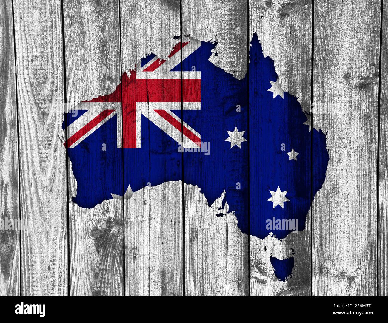 Map of Australia on texture Stock Photo - Alamy
