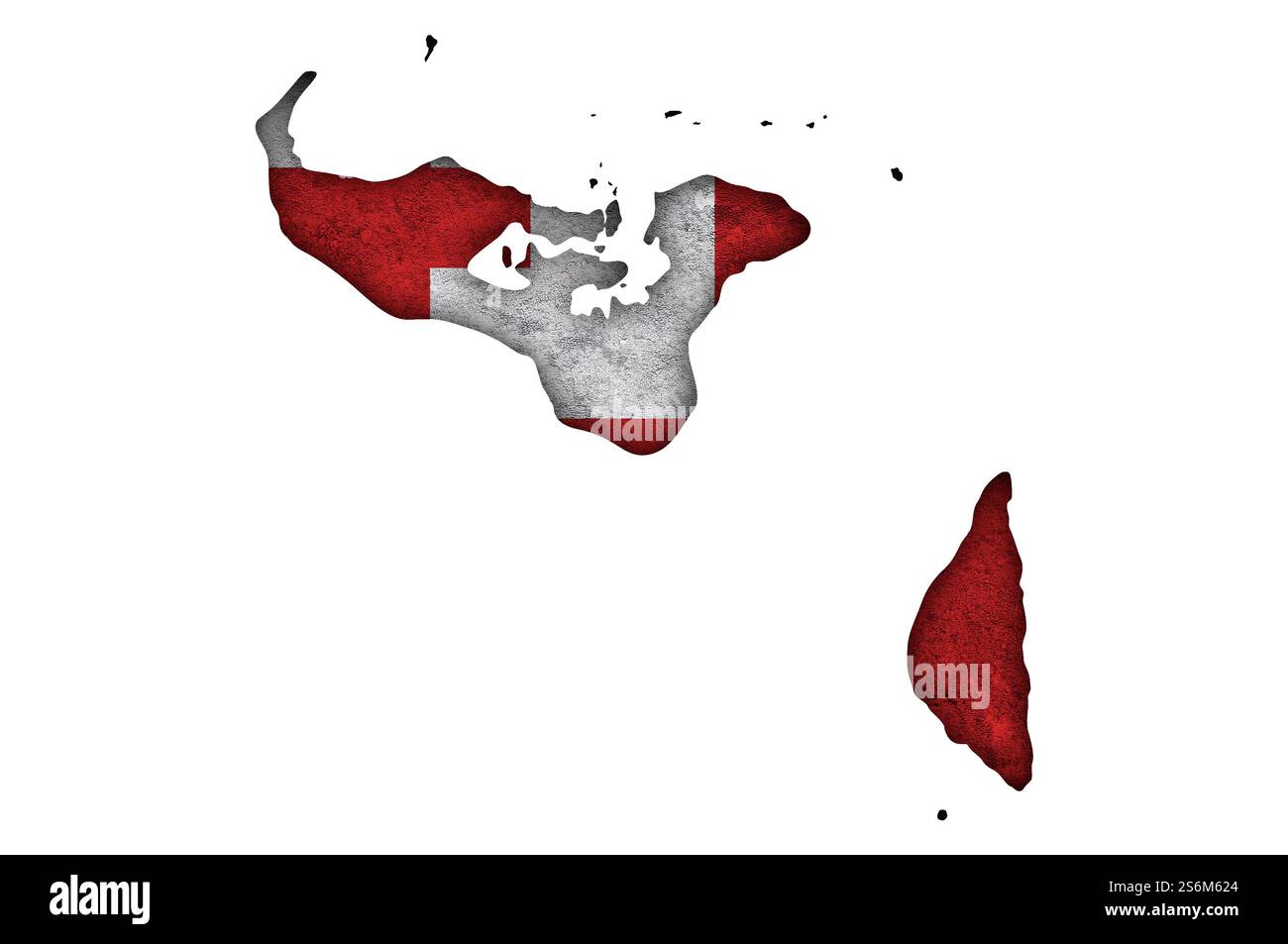 Tonga map national flag hi-res stock photography and images - Alamy