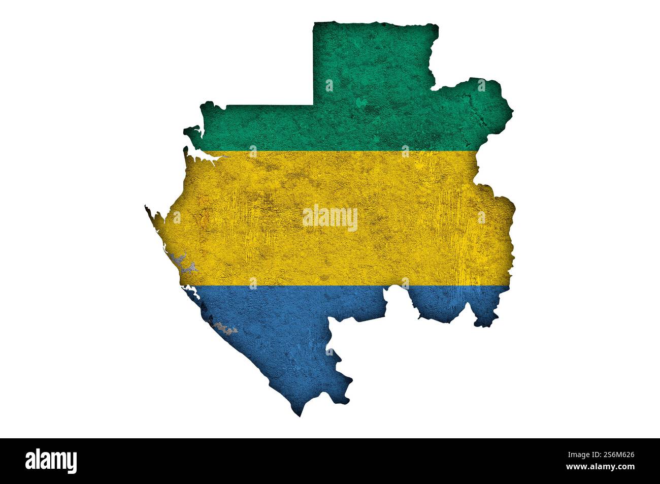 Gabon flag icon Cut Out Stock Images & Pictures - Alamy