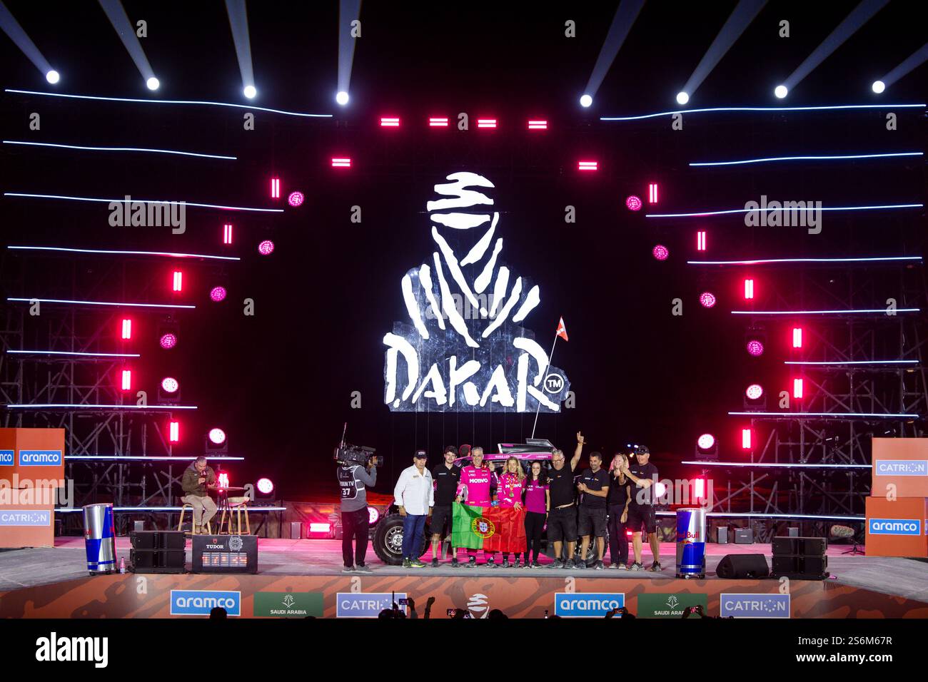 340 GAMEIRO Maria (prt), MARQUES José (prt), X-Raid, X-Raid Team ...