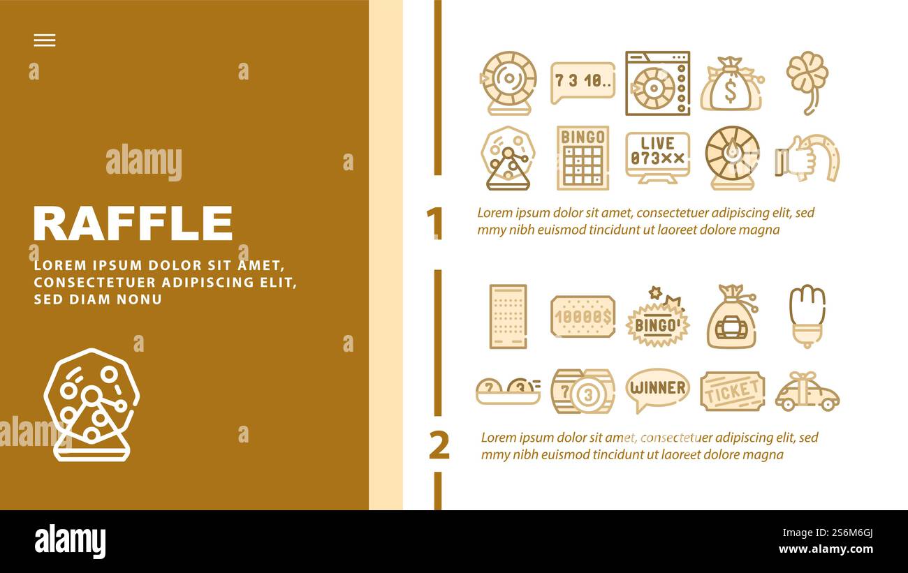 Spicy Dish Flavor Food Landing Web Page Header Banner Template Vector ...