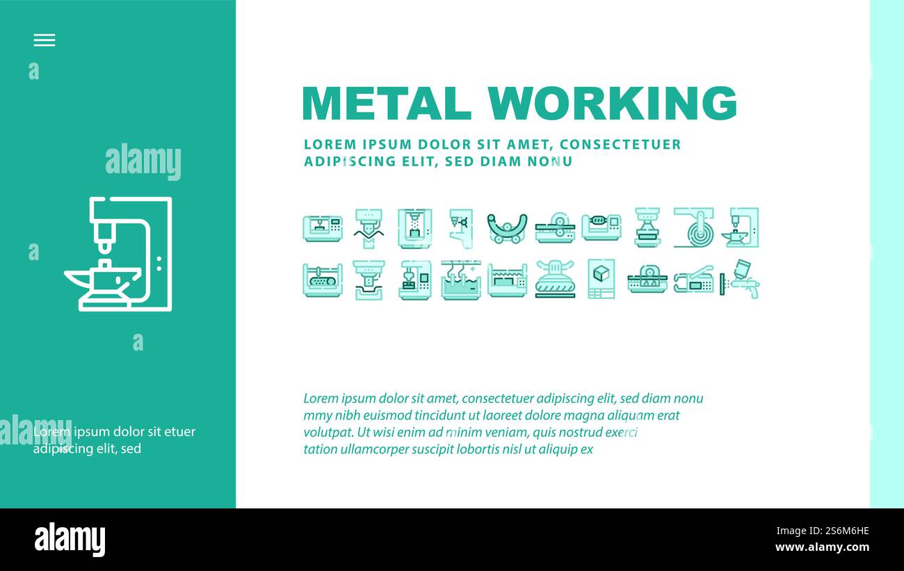 Heart Attack Disease Landing Web Page Header Banner Template Vector ...