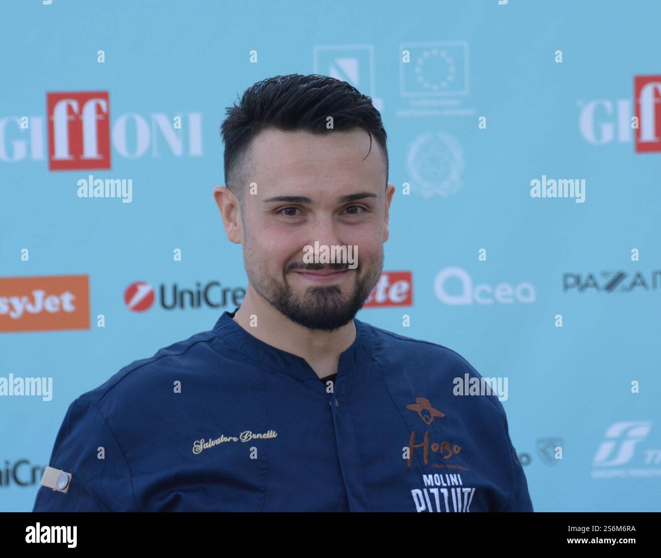 GIFFONI VALLE PIANA,ITALY - July 25,2024 : Salvatore Bonetta at Giffoni ...