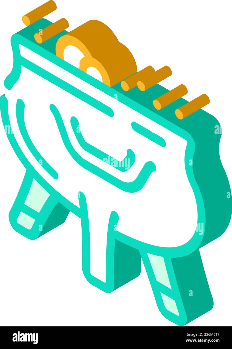 prepare poison fairy tale isometric icon vector. prepare poison fairy ...