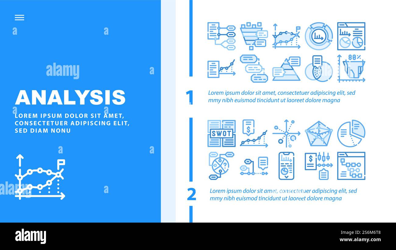 Geodesy Equipment Landing Web Page Header Banner Template Vector ...