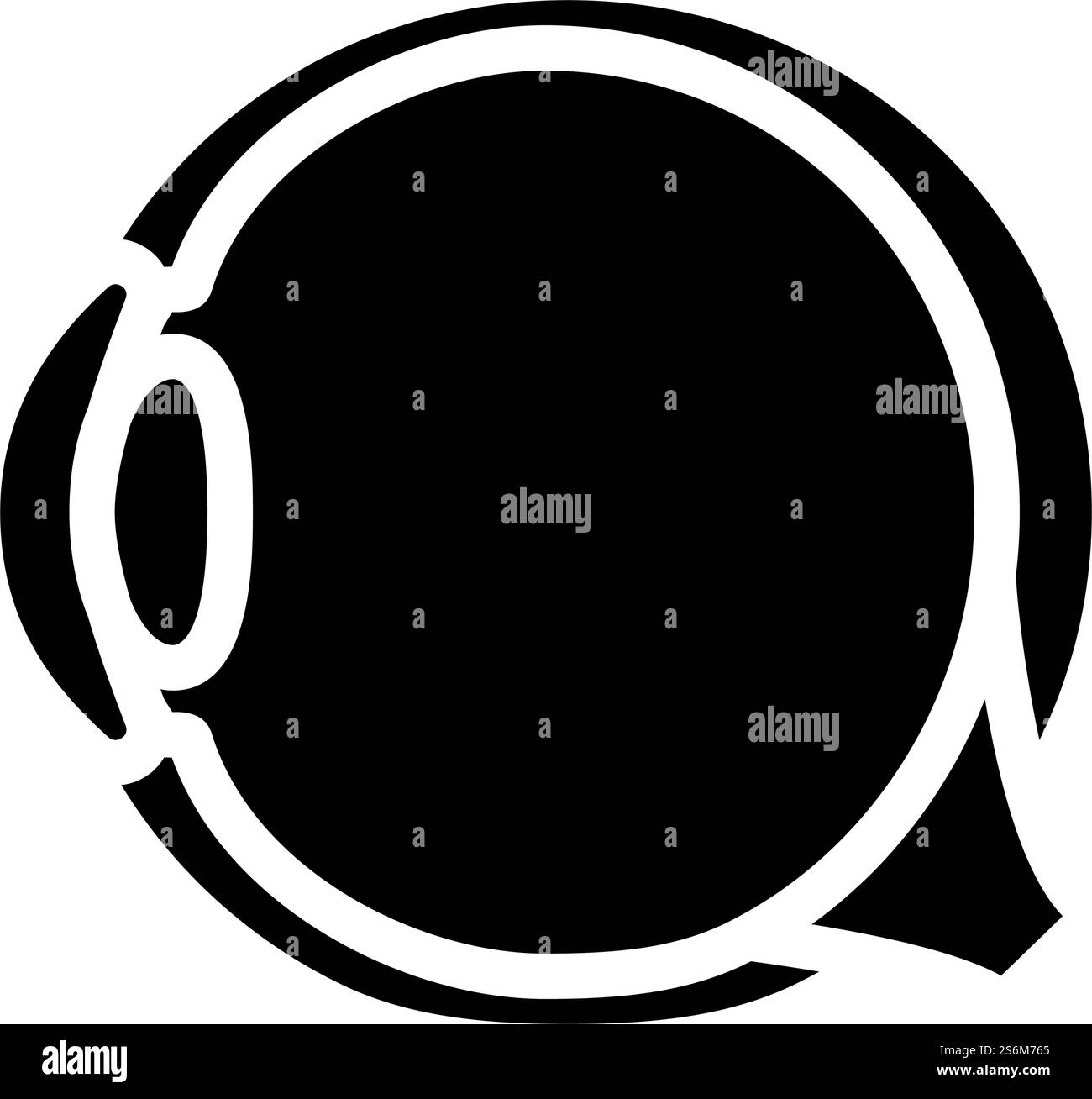 eye treatment ophthalmology glyph icon vector. eye treatment ...