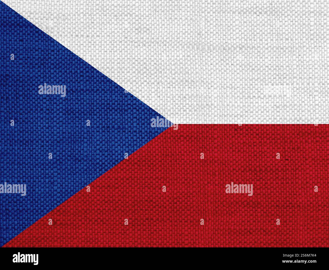 Fabric flag czech hi-res stock photography and images - Alamy