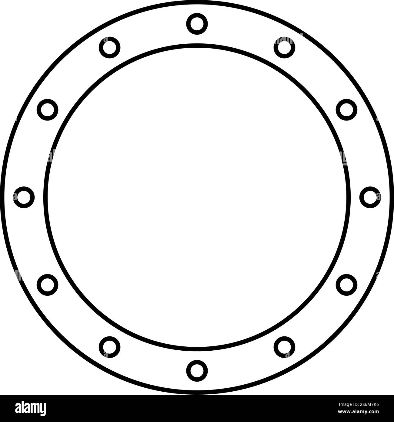 Rubber gasket with holes Grommet seal Leakage o-ring Reten contour ...