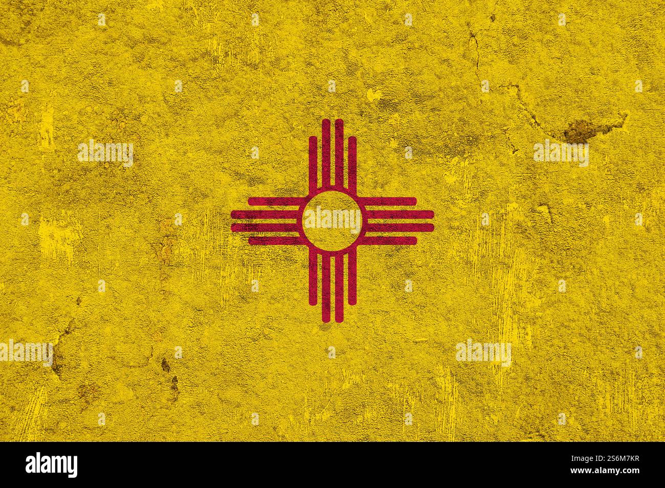 Mexico flag u s flag hi-res stock photography and images - Alamy