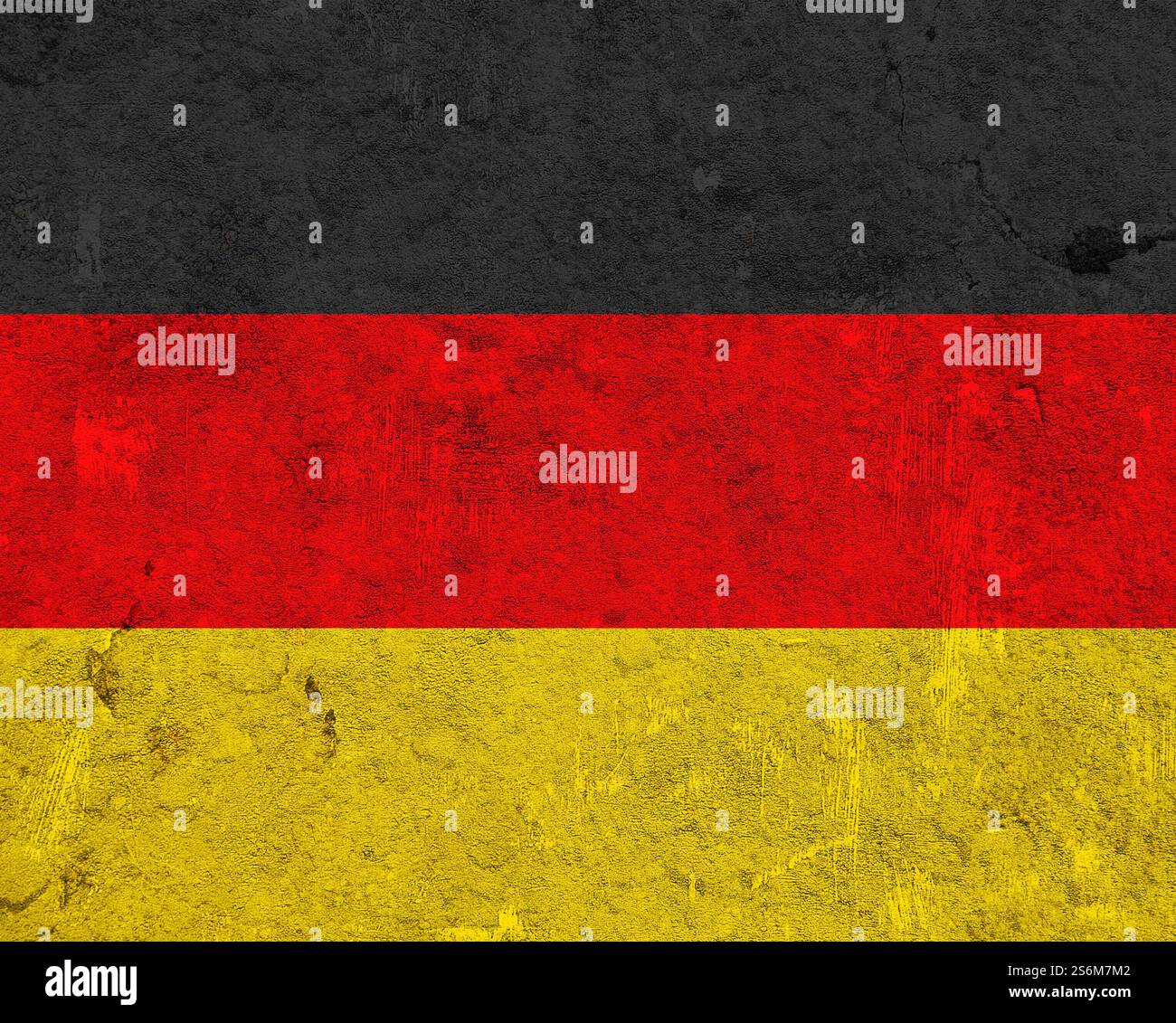 Germany flag on texture hi-res stock photography and images - Alamy