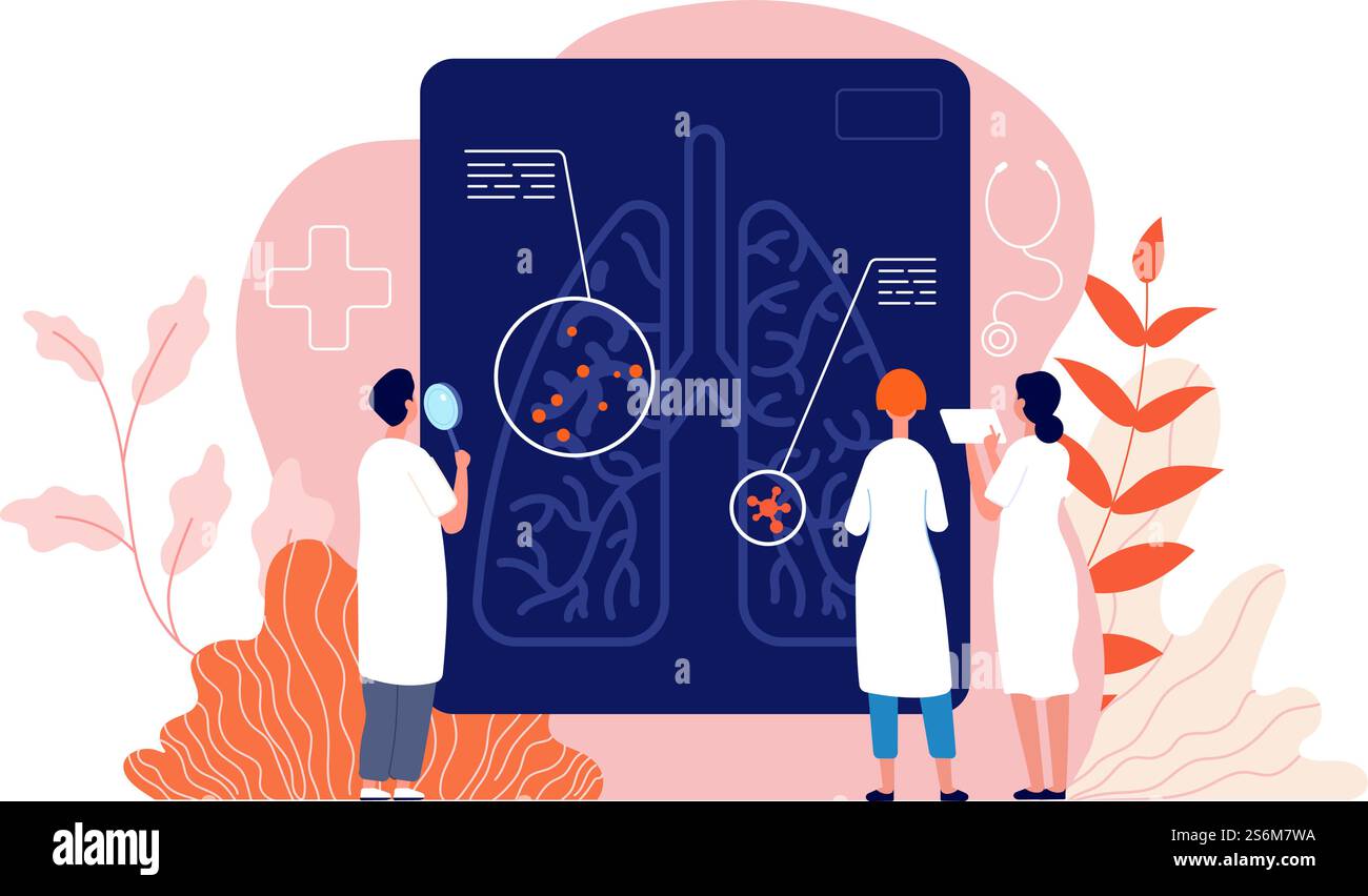 Tuberculosis cartoon hi-res stock photography and images - Alamy